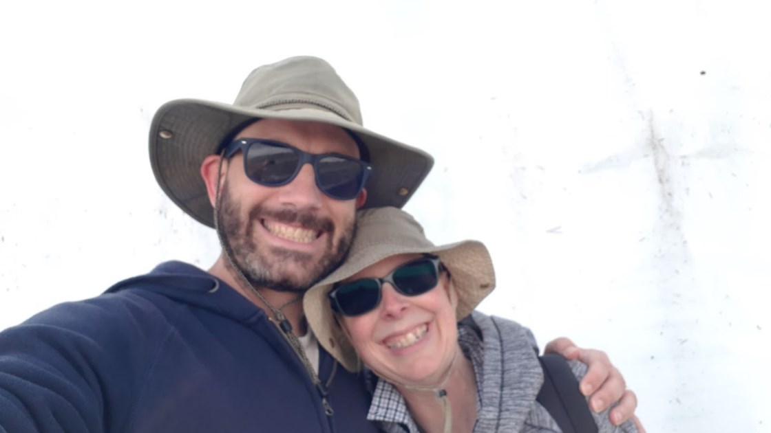 Chris Noden is fundraising for MND Scotland