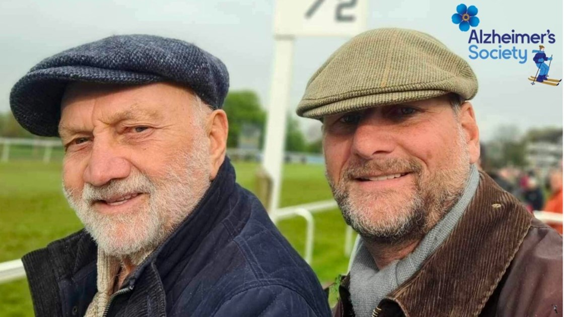 Jamie Hudson is fundraising for Alzheimer's Society