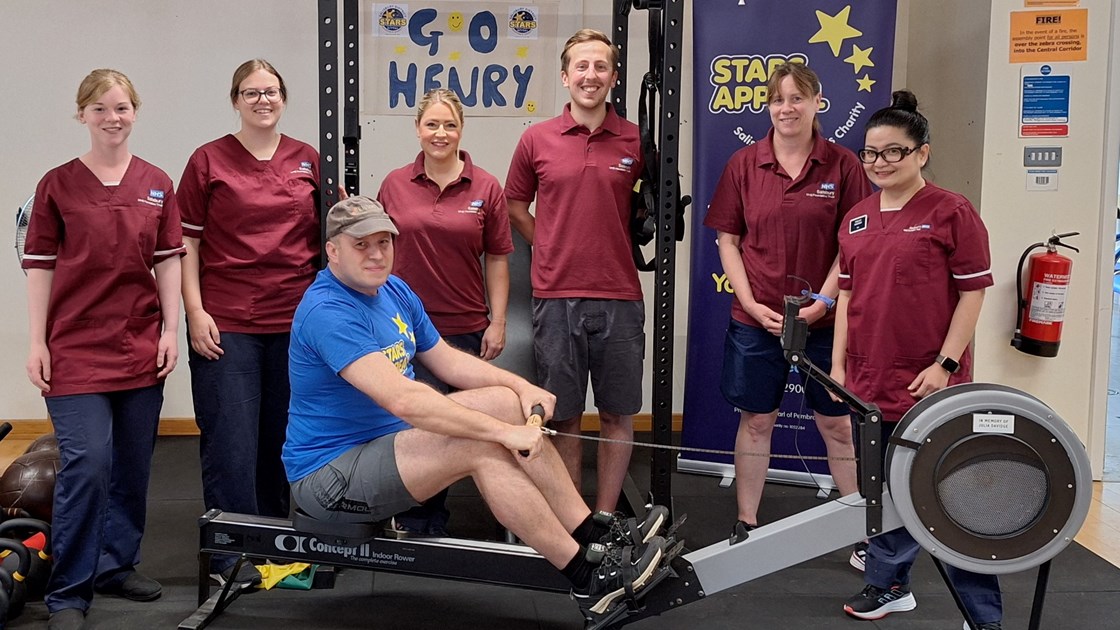 Henry Cobbe is fundraising for Salisbury District Hospital Stars Appeal
