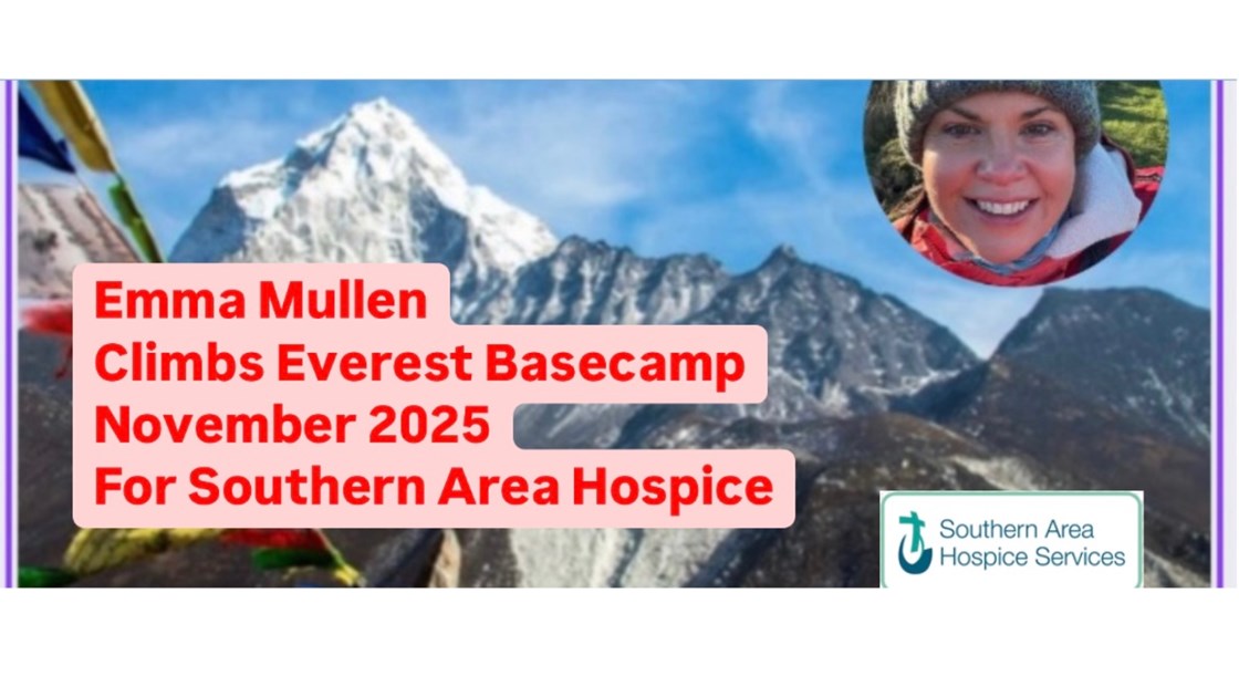 Emma Mullen is fundraising for Southern Area Hospice Services