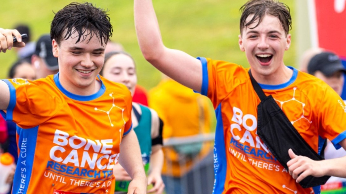 Neil Burn is fundraising for Bone Cancer Research Trust