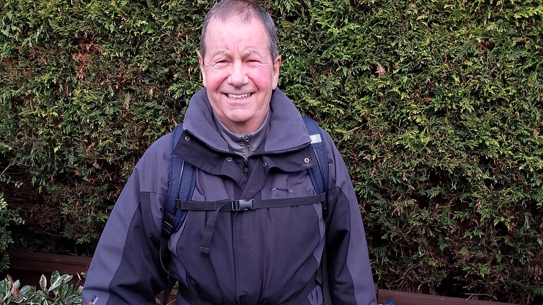 Michael Cockayne is fundraising for Alzheimer's Society