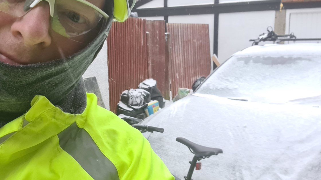 James Goodger is fundraising for O2e