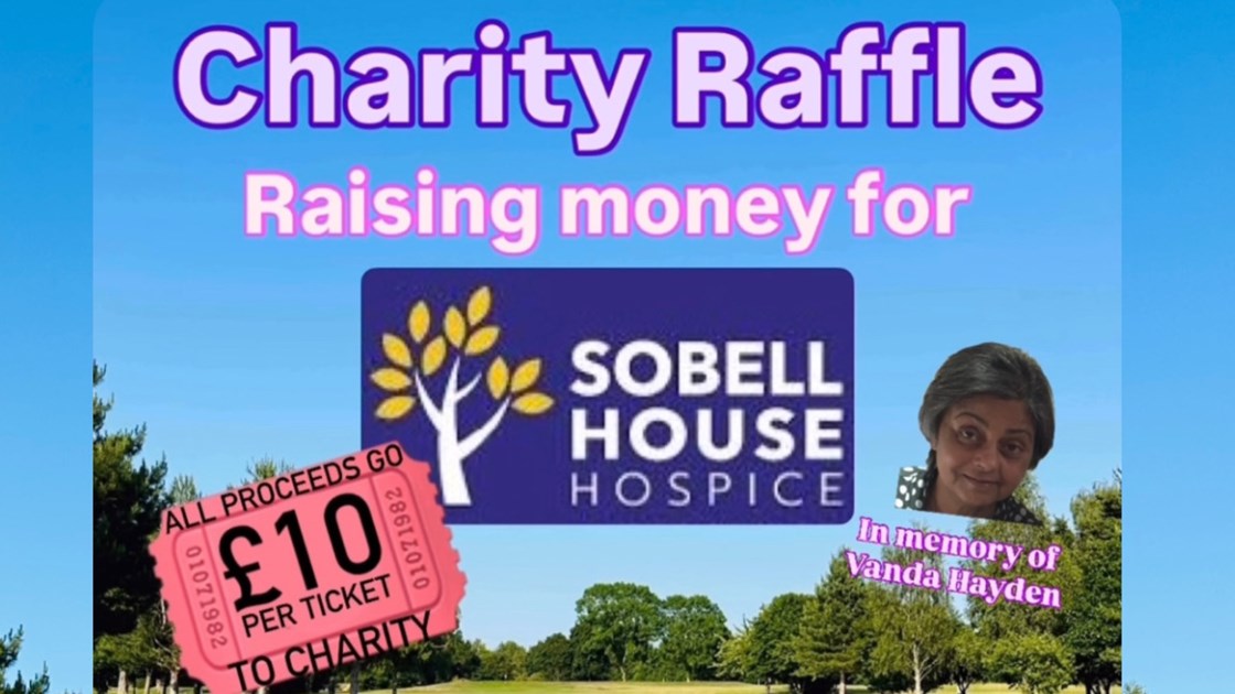 Rob H is fundraising for Sobell House Hospice Charity