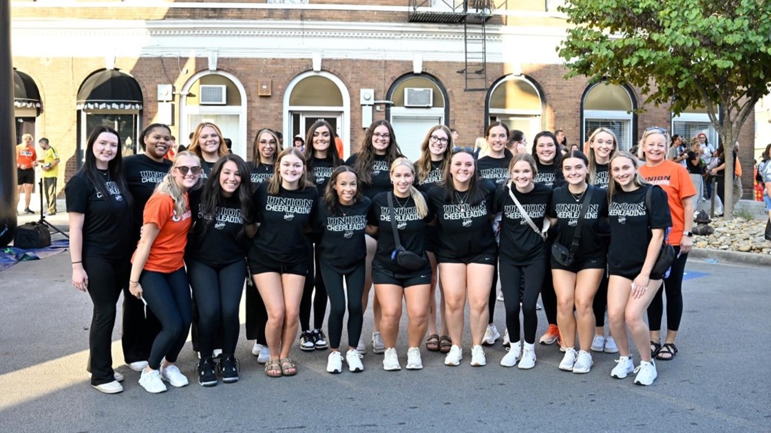 Union Commonwealth University Cheerleading - JustGiving
