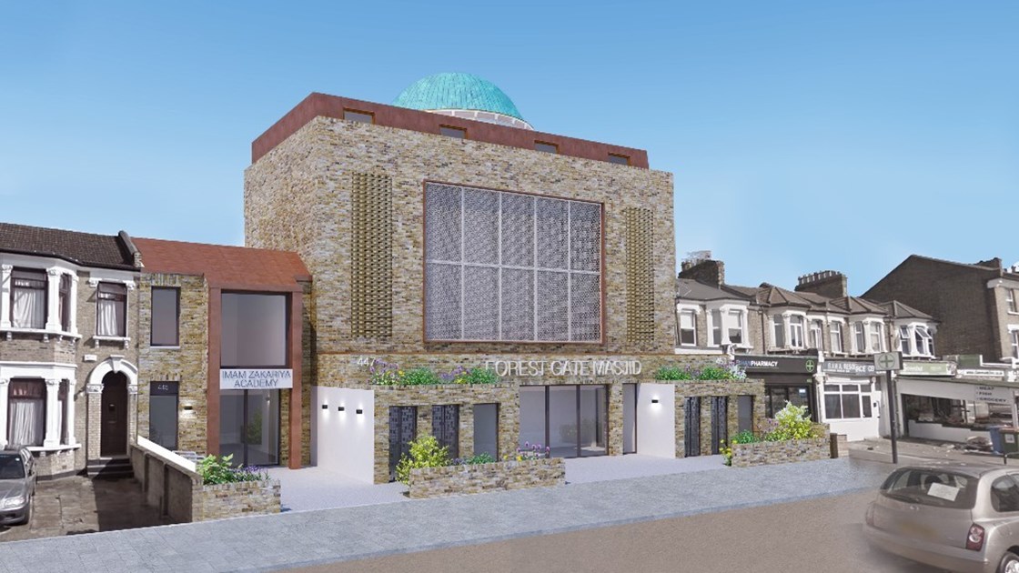 Forest Gate Masjid 2022 Appeal - JustGiving