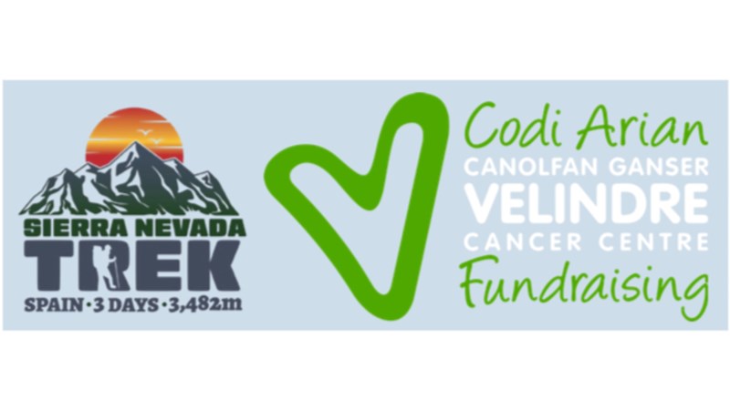 David Thomas is fundraising for Velindre Cancer Centre