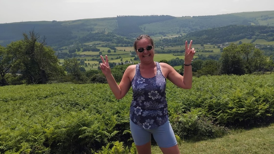 Help Michelle complete The Seven Sisters Trail (20KM) to support ...