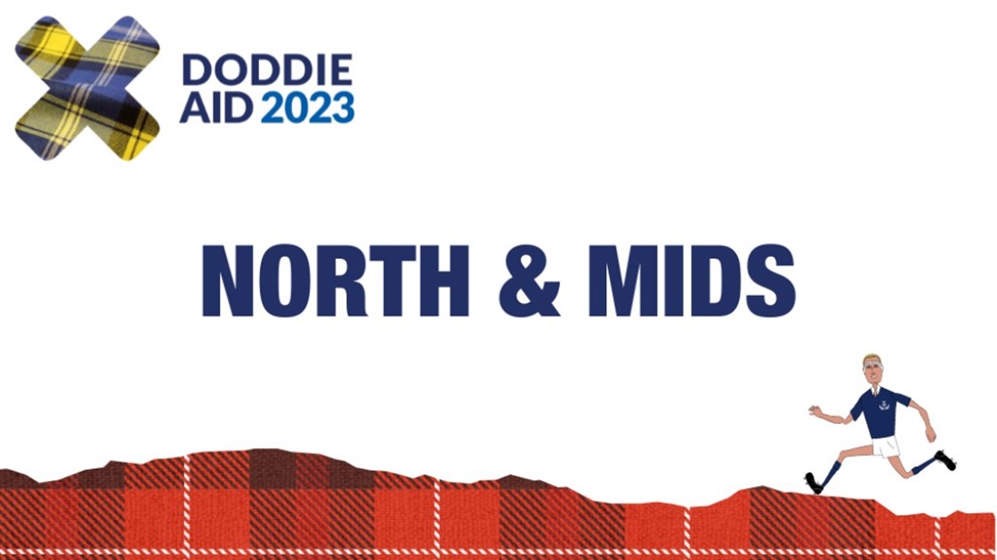 Doddie Aid 2023 Team North & Midlands - JustGiving