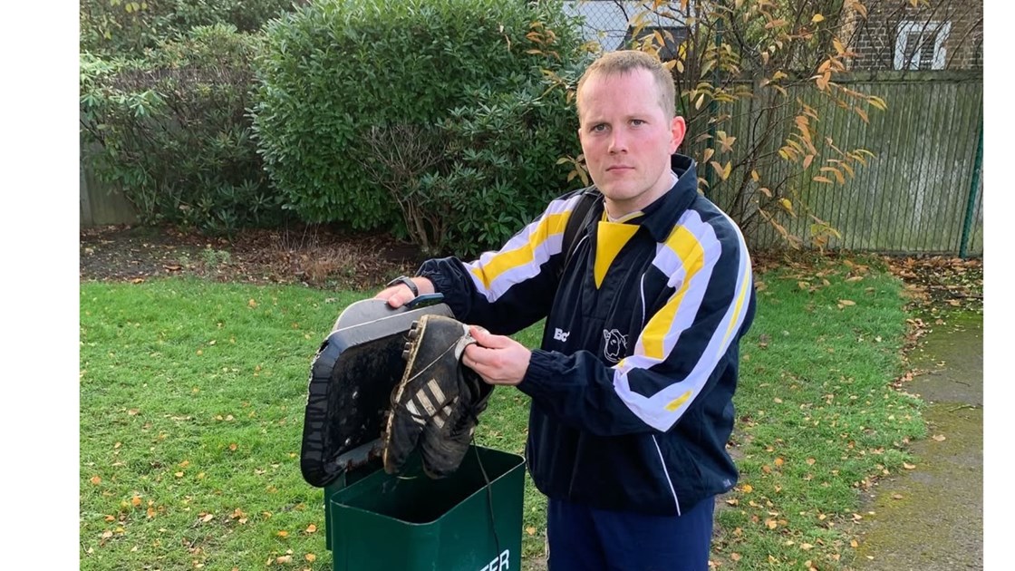 Joe Banks is fundraising for Motor Neurone Disease Association