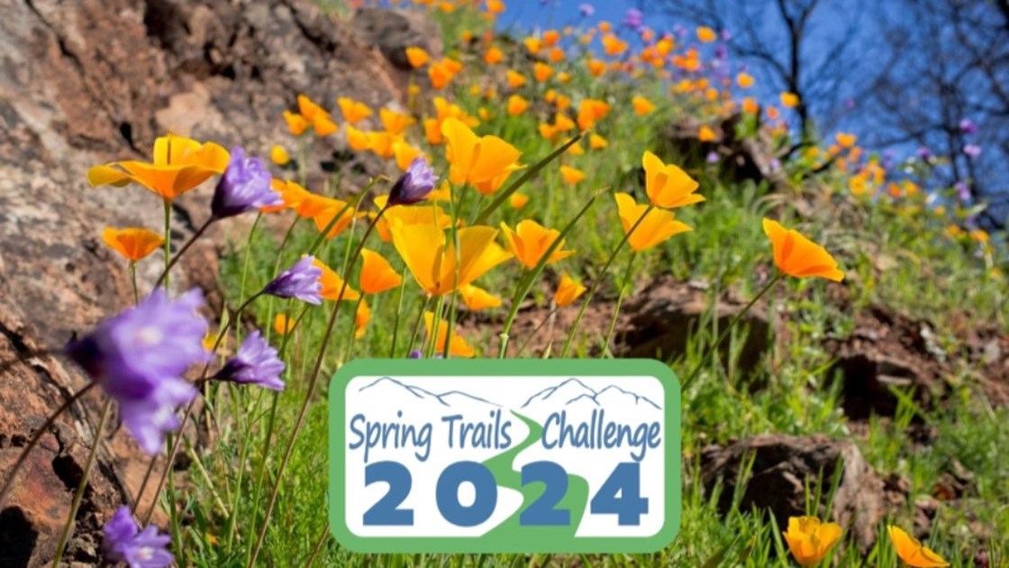 2024 Spring Trails Challenge - JustGiving