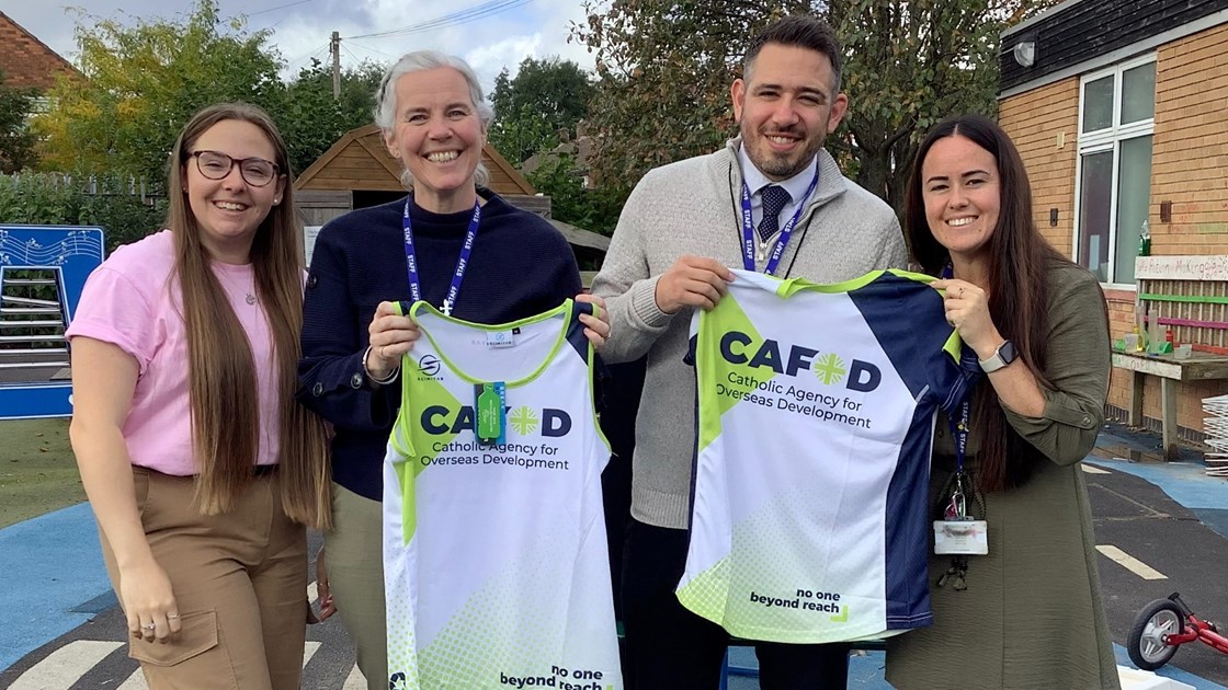 Helen McElhone is fundraising for The Catholic Agency for Overseas Development (CAFOD)