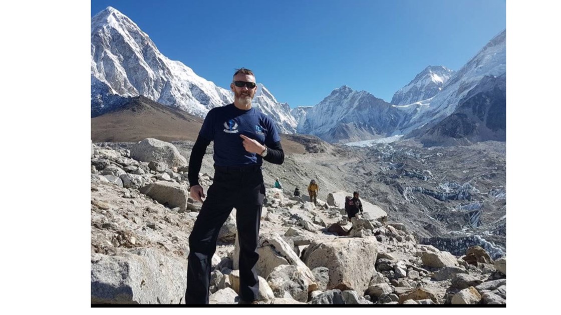 George Higgins is fundraising for Who Dares Cares