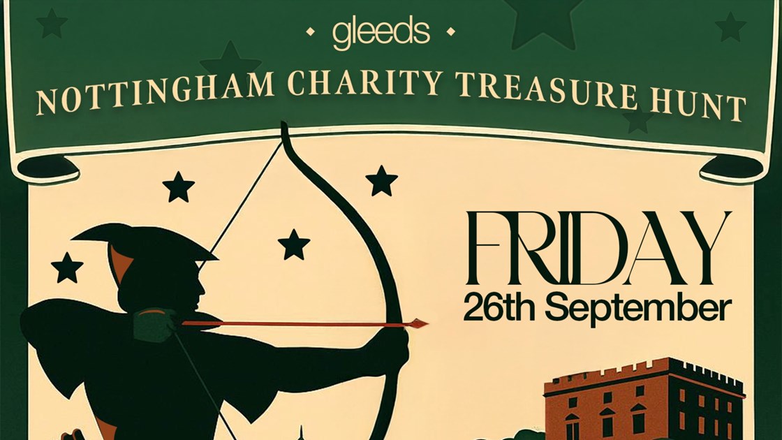 Gleeds Nottingham is fundraising for Forever Stars