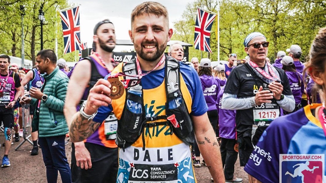 Dale Hayes is fundraising for Whizz Kidz