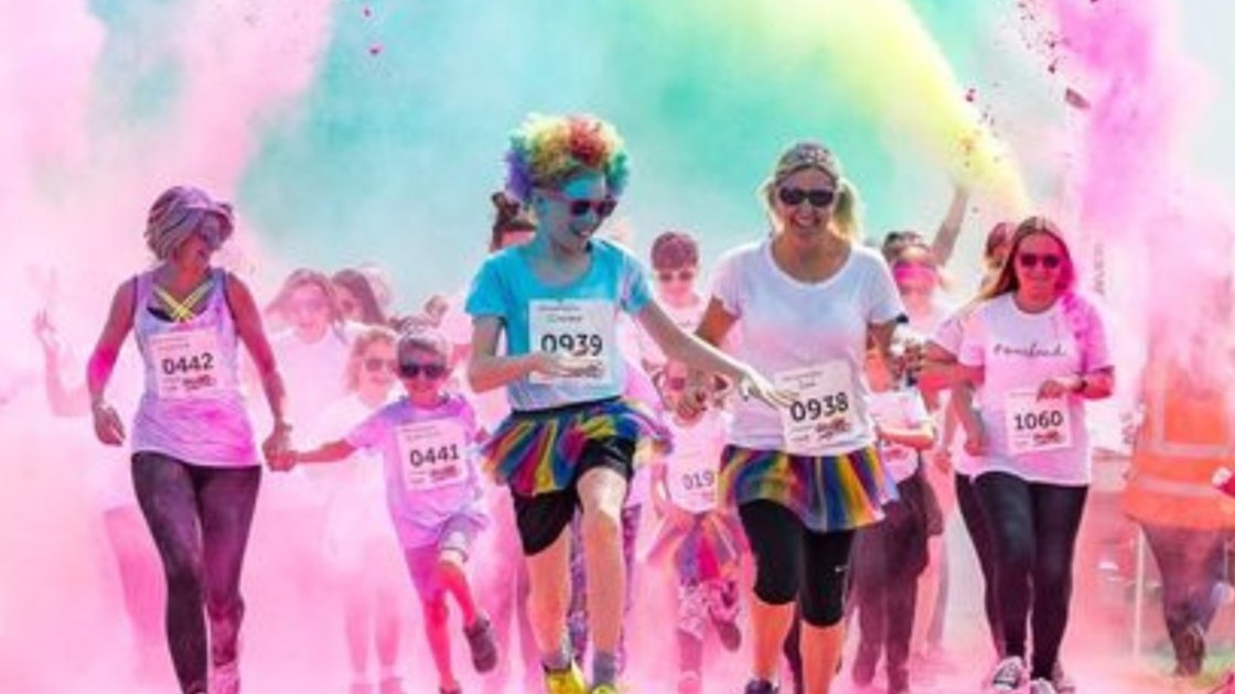 Colour Rush 2022 - JustGiving