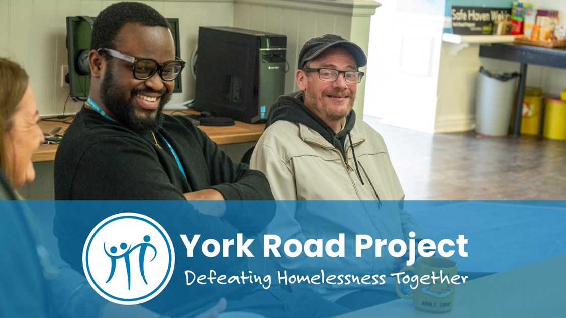 York Road Project - JustGiving