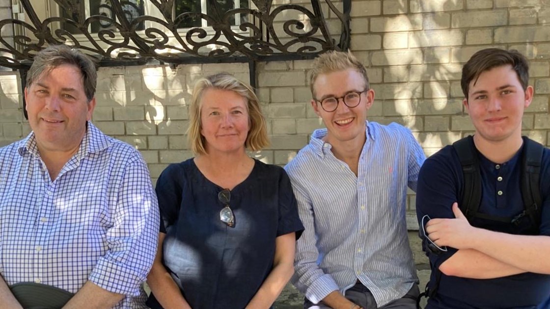 James Fitzjohn is fundraising for Pancreatic Cancer UK