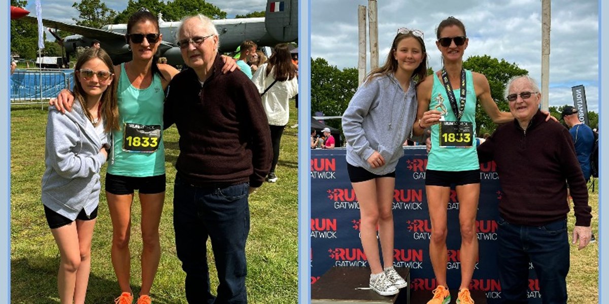 Laura Vowles is fundraising for St Catherine’s Hospice (Crawley)