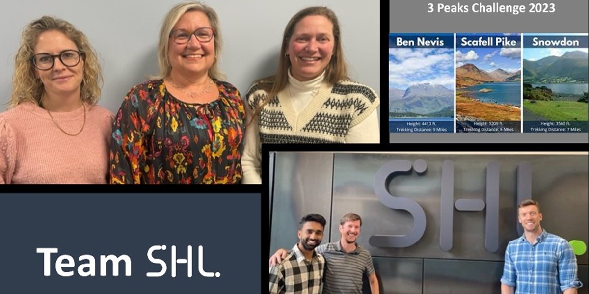 Team SHL is fundraising for Age UK