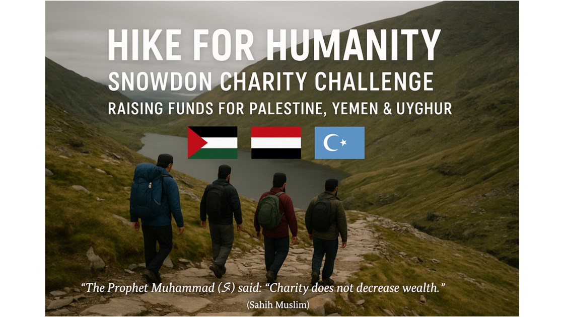 🌍 Hike for Humanity – Snowdon Charity Challenge 🏔️ is fundraising for ...