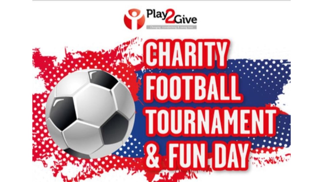 Team Fugro is fundraising for Play2Give