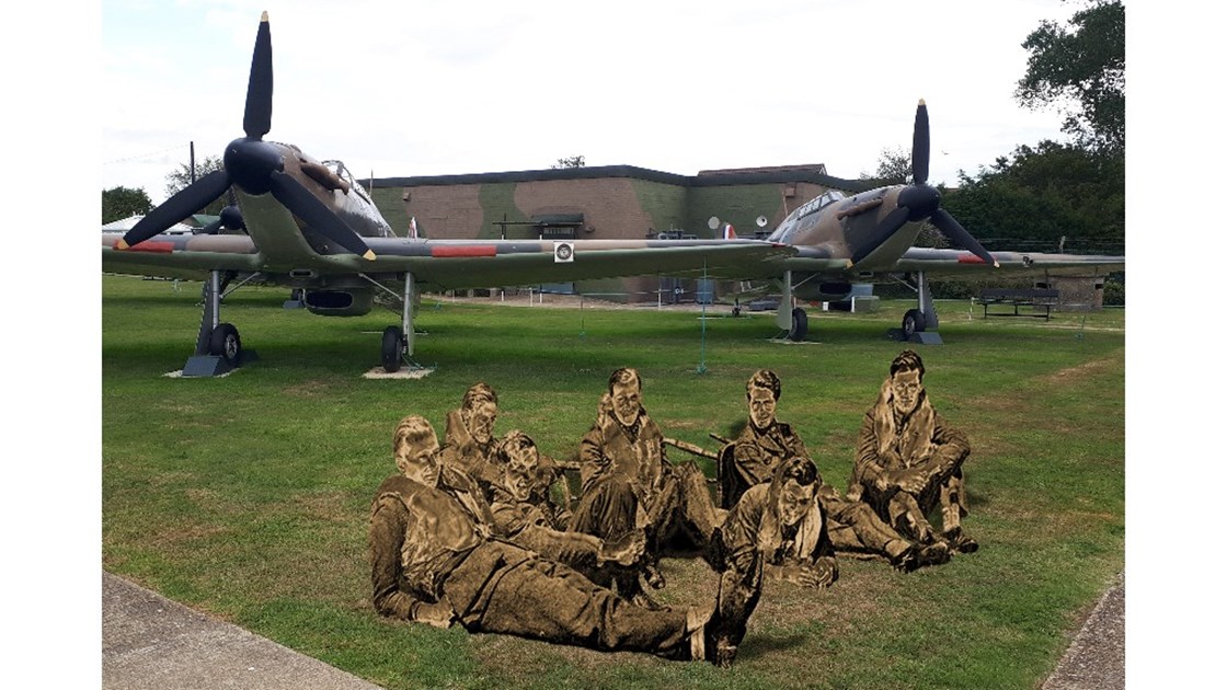 The Spirit of The Few Memorial at the Kent Battle of Britain Museum ...