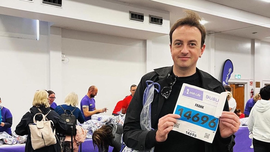 Frank Wasser is fundraising for Our Lady's Hospice & Care Services