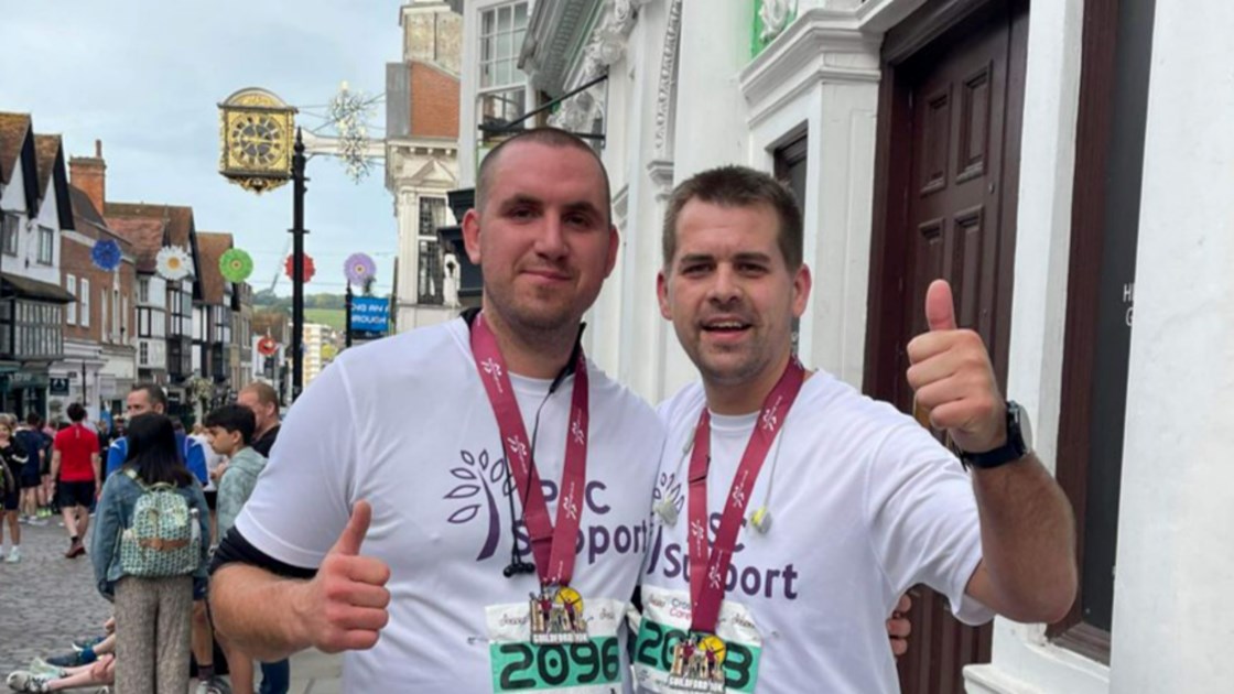 Mark fielder is fundraising for PSC - Support