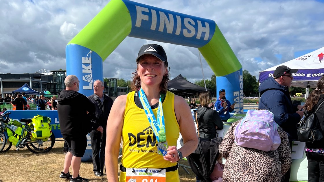 Lisa Turpin is fundraising for DENS - Helping rebuild lives