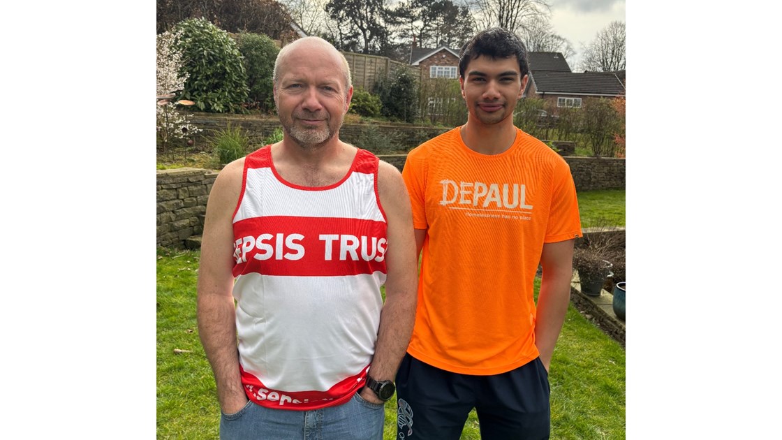 Martin McCabe is fundraising for UK Sepsis Trust
