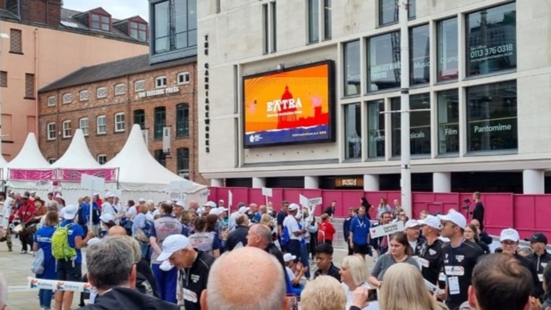 Extra MSA is fundraising for Leeds Hospitals Charity