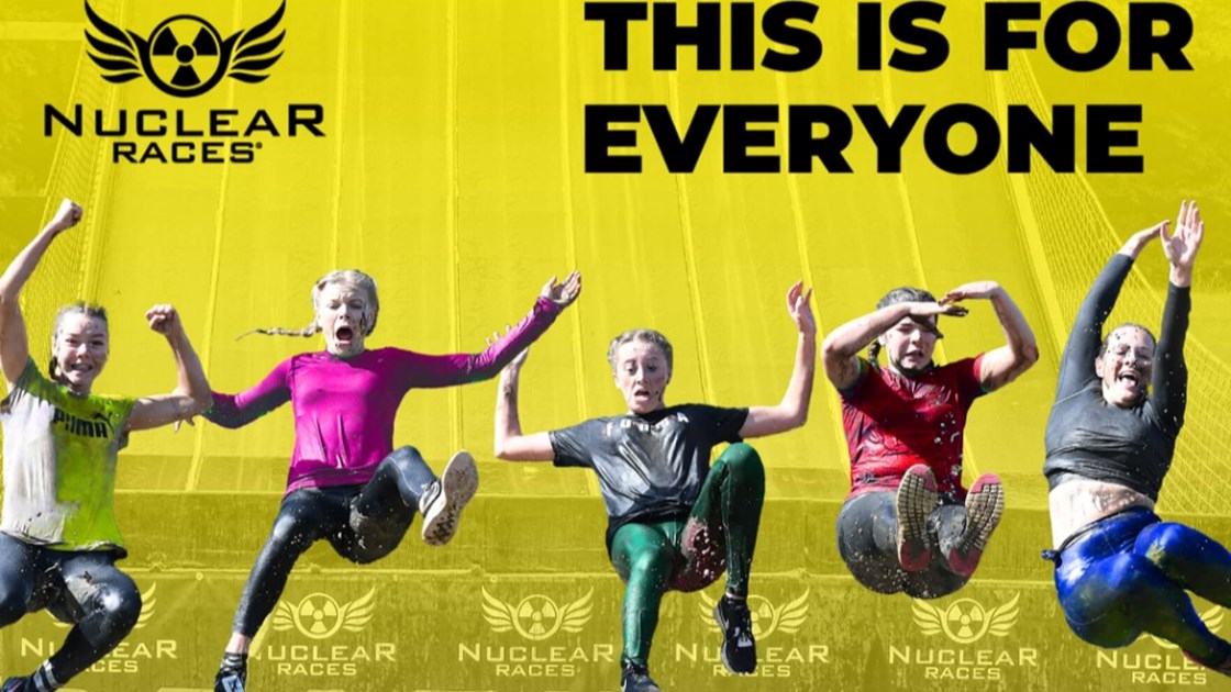 Nuclear Race 301 Sqn ATC - JustGiving