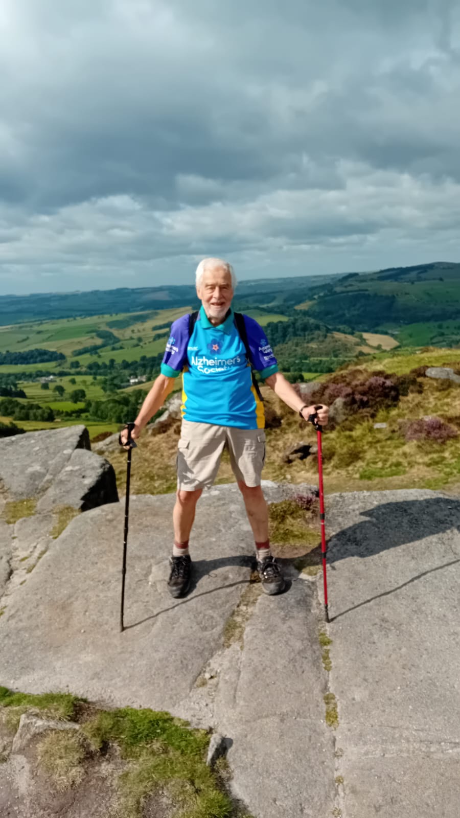 Peter Randerson is fundraising for Alzheimer's Society