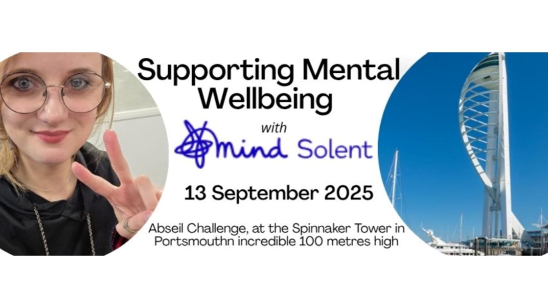 Sylwia Srodek is fundraising for Solent Mind