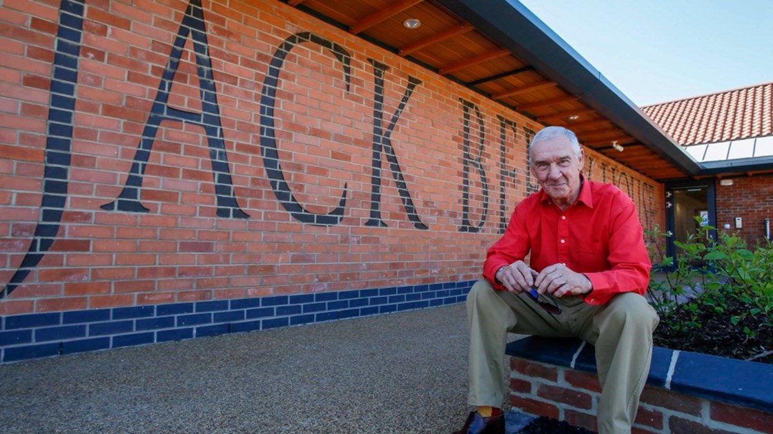 Jack Berry House is fundraising for The Injured Jockeys Fund