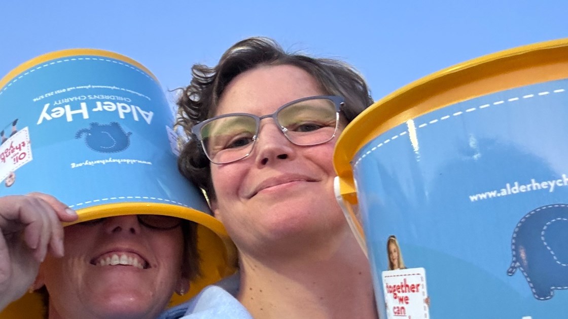 Ruth Pearson is fundraising for Alder Hey Children's Charity