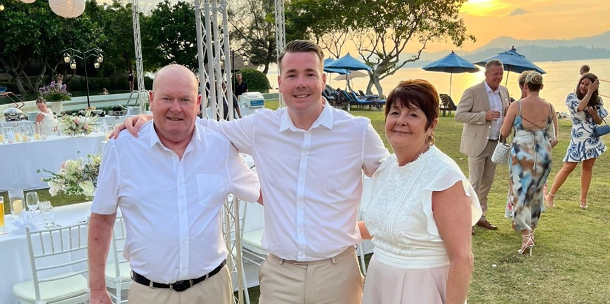 James Rafter is fundraising for British Heart Foundation