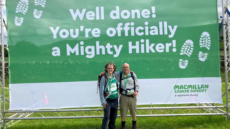 Martin Lunt is fundraising for Macmillan Cancer Support