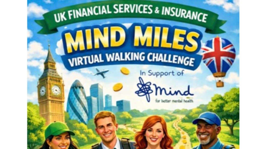 Team fundraising for Mind is fundraising for Mind