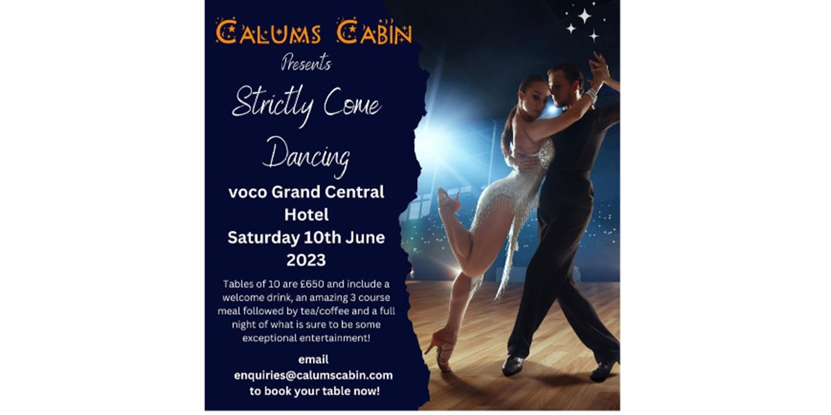 Ross Hamilton is fundraising for Calums Cabin