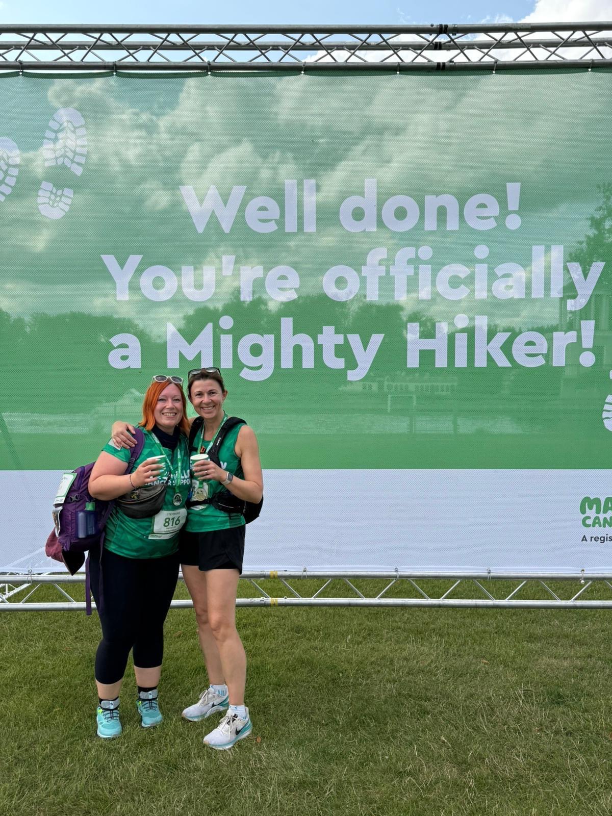 Stephanie Lambert is fundraising for Macmillan Cancer Support