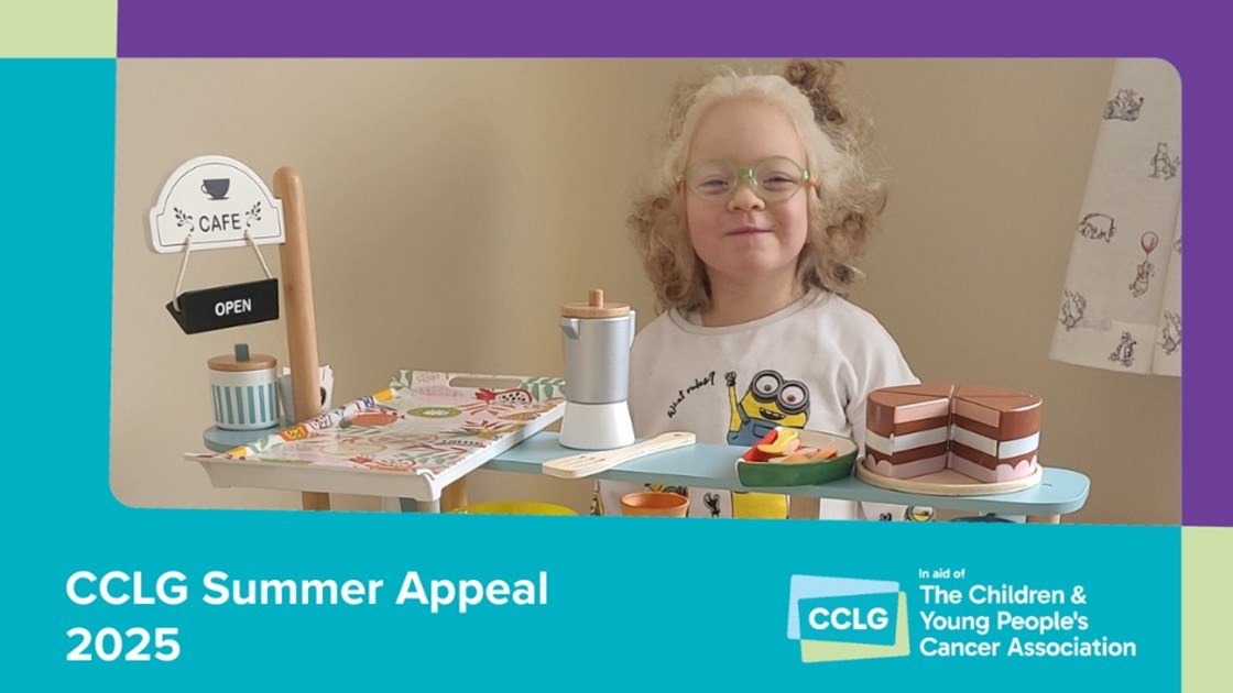 CCLG Summer Appeal 2025 - JustGiving
