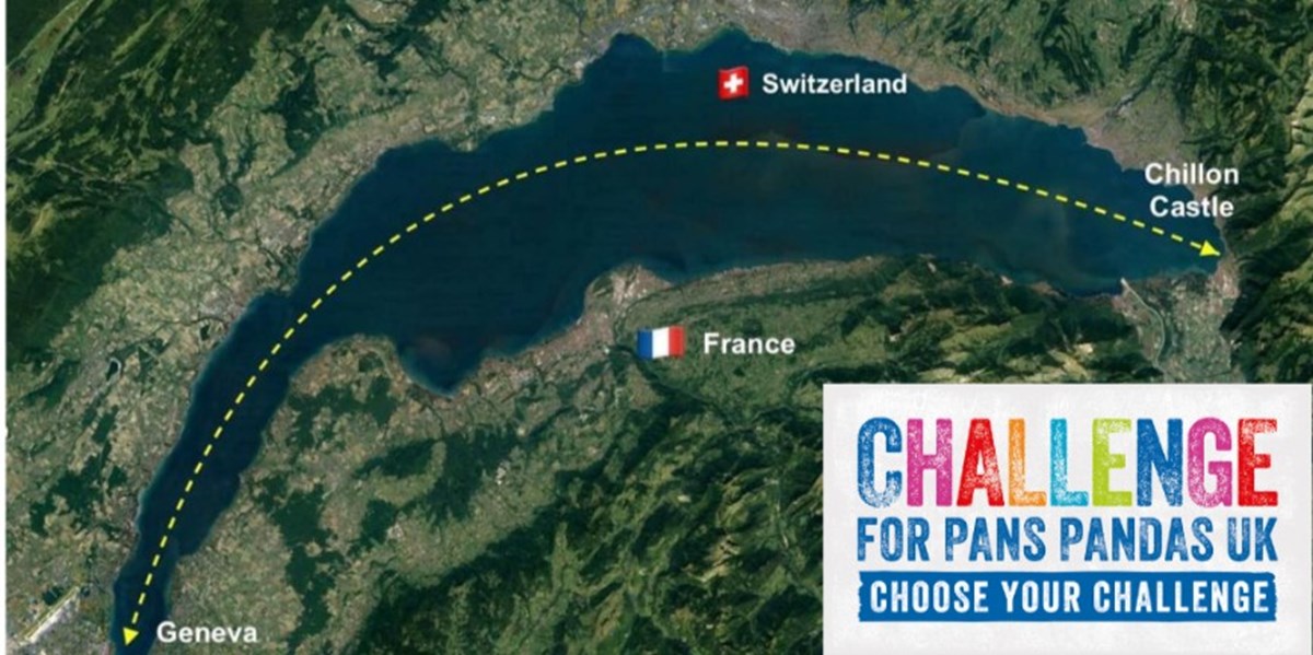 Neil Gilson is fundraising for PANS PANDAS UK