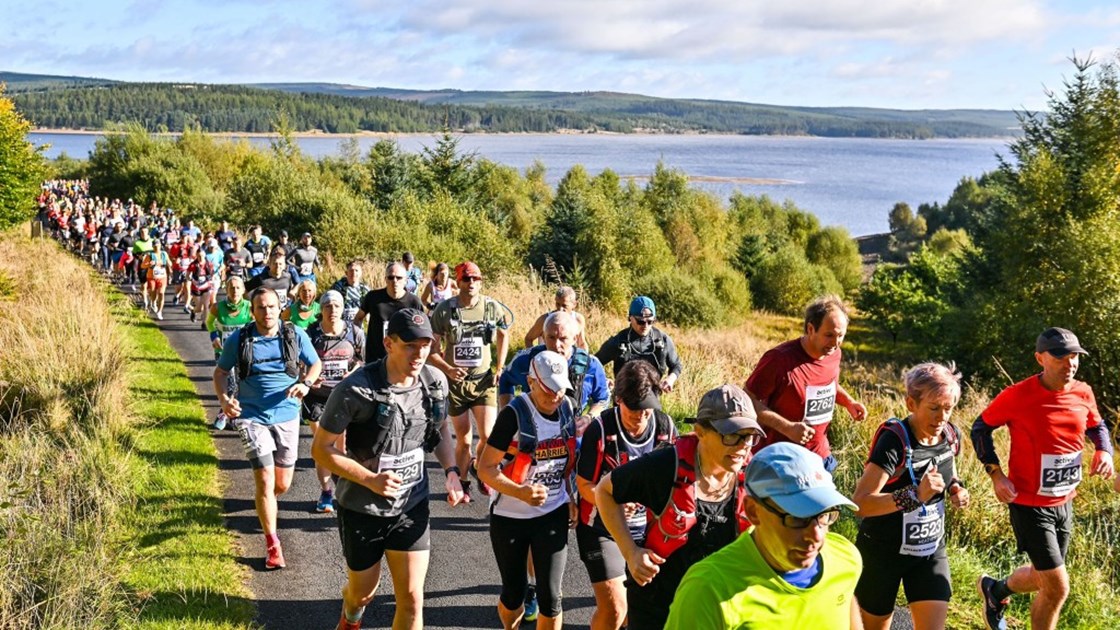 Paul Houghton Kielder Half Marathon 2023 - JustGiving