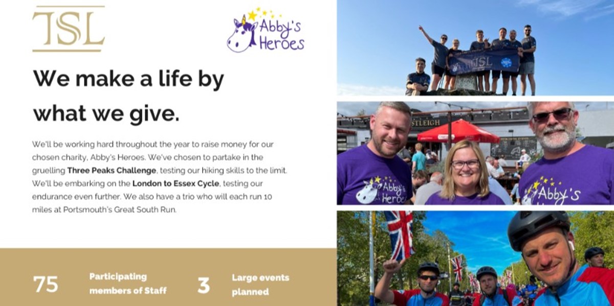 Topek Southern Ltd is fundraising for Abby's Heroes