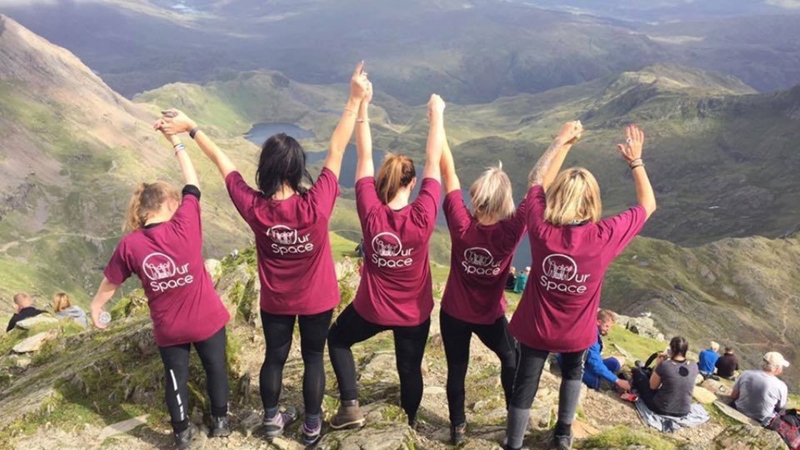 Snowdon 2024 - JustGiving