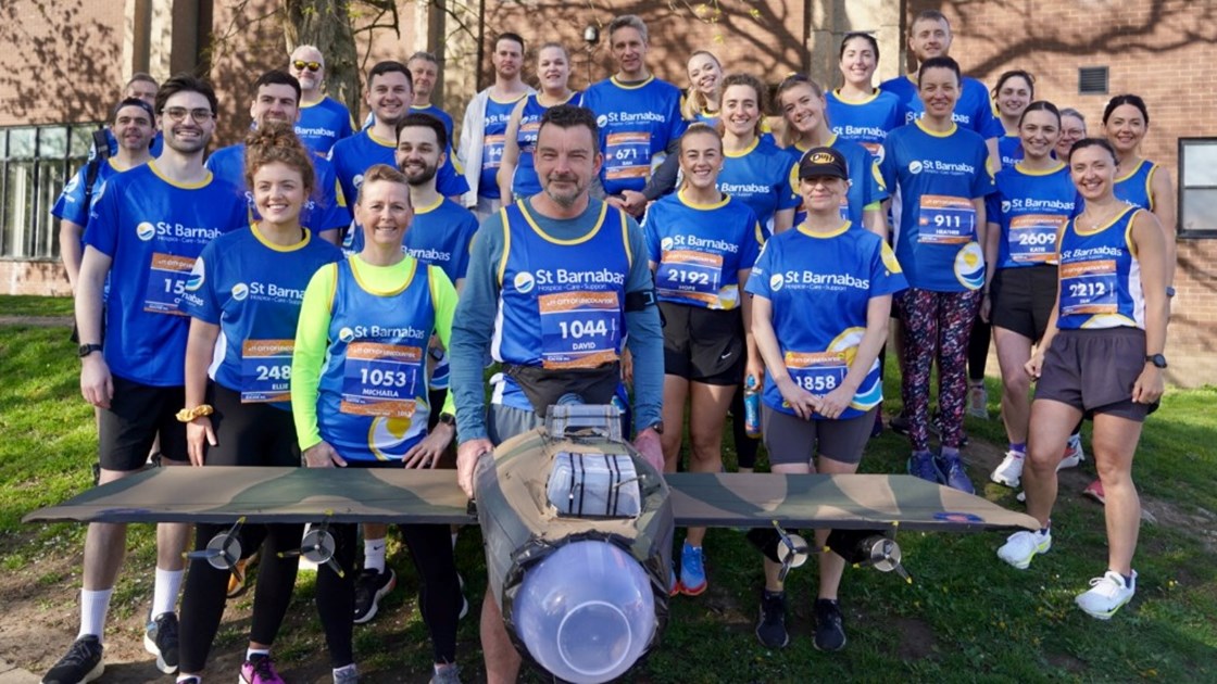 Run in the Lincoln Half Marathon for St Barnabas Hospice in 2025 - JustGiving