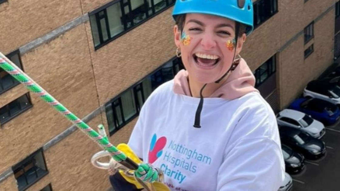 Amanda Tindale is fundraising for Nottingham University Hospitals Charity