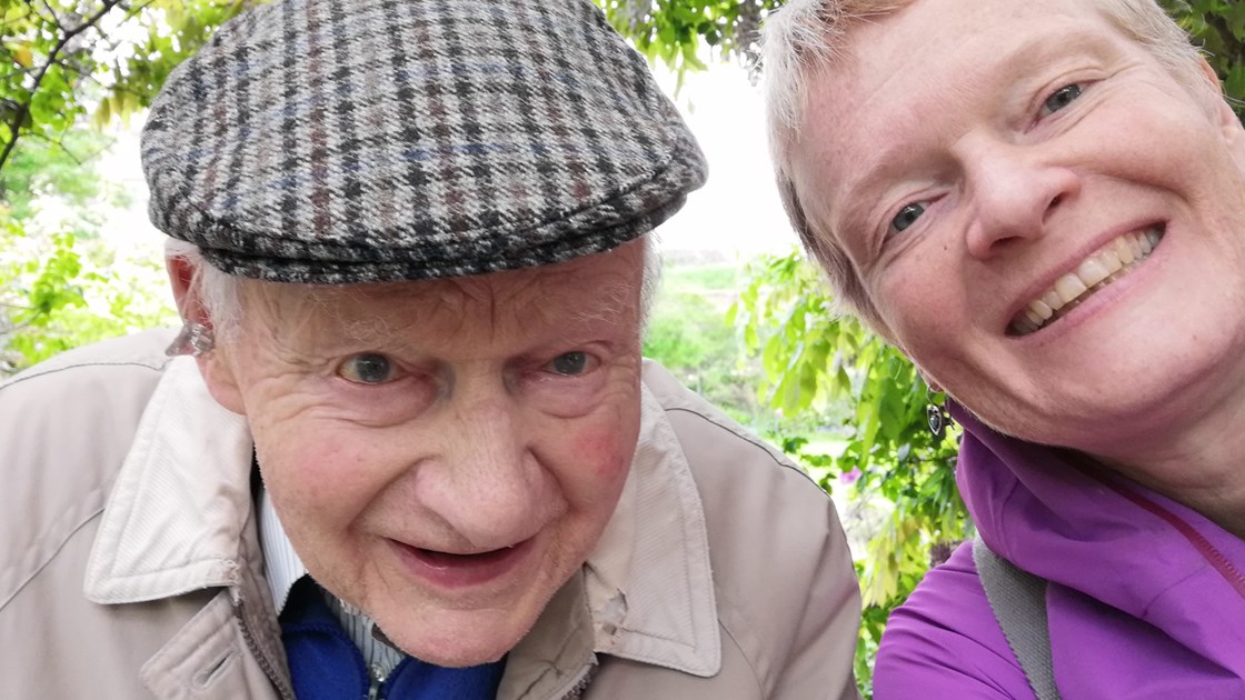 Andrea Vaughan is fundraising for Dementia Forward